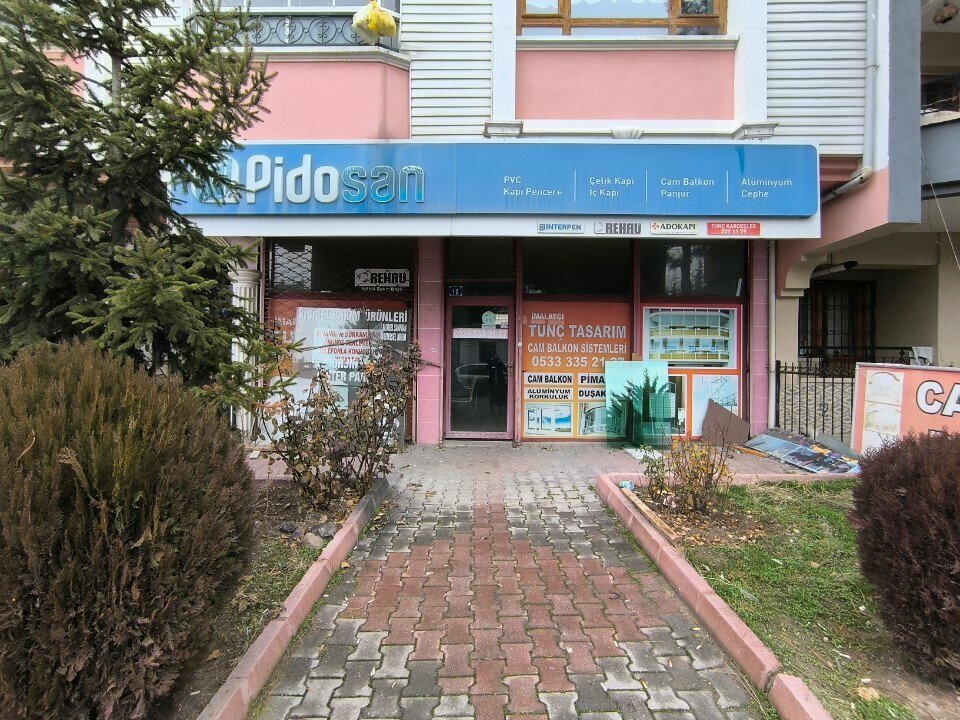 Pencere üretim ekipmanları Pidosan Tunçkardeşler, Ankara, foto