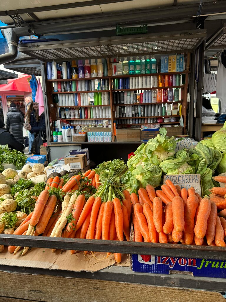 Pazarlar ve çarşılar Market, Belgrad, foto