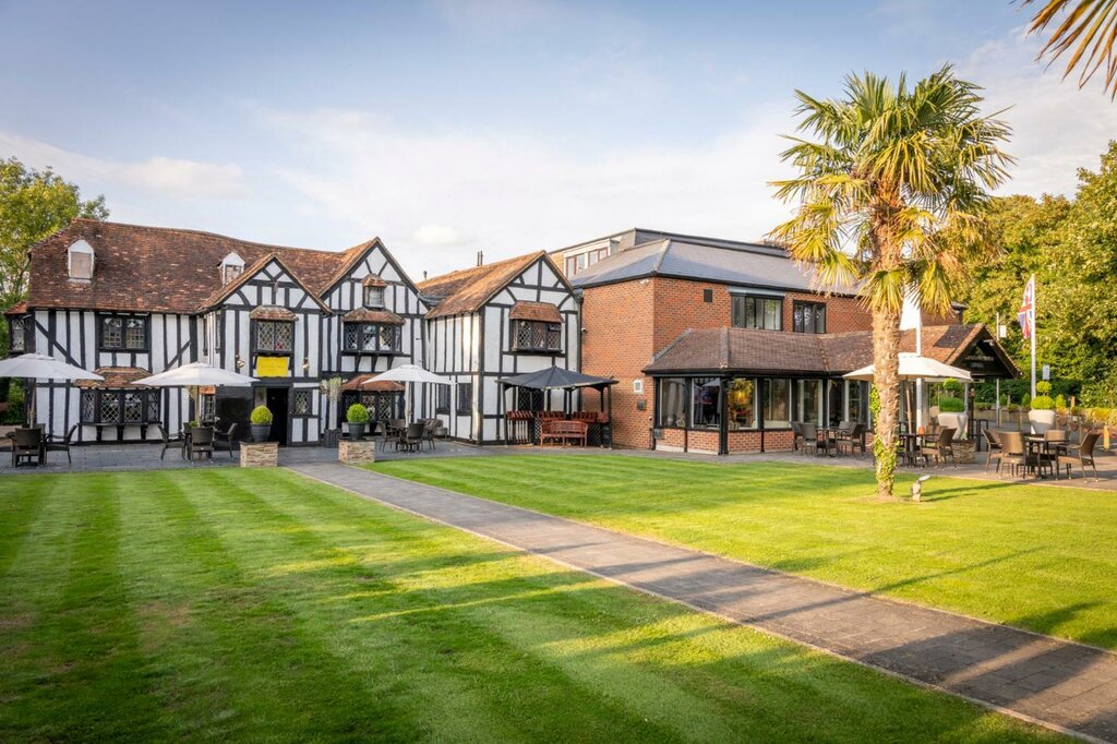 Otel Donnington Manor Hotel, Kent County, foto