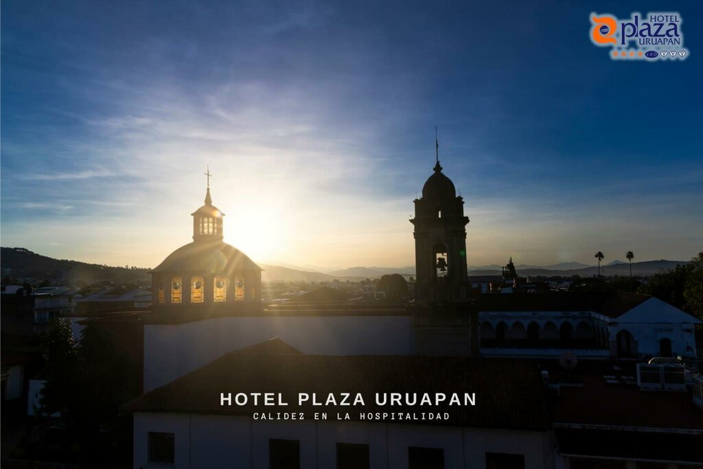 Otel Hotel Plaza Uruapan, Uruapan, foto