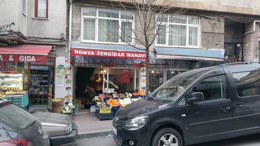 Market Konya Zengibar Manavı, İstanbul, foto