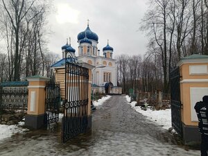 Зарецкое Троицкое кладбище (Republic of Karelia, Petrozavodsk, Zaretskoye Troitskoye kladbishche), mezarlıklar  Petrozavodsk'tan