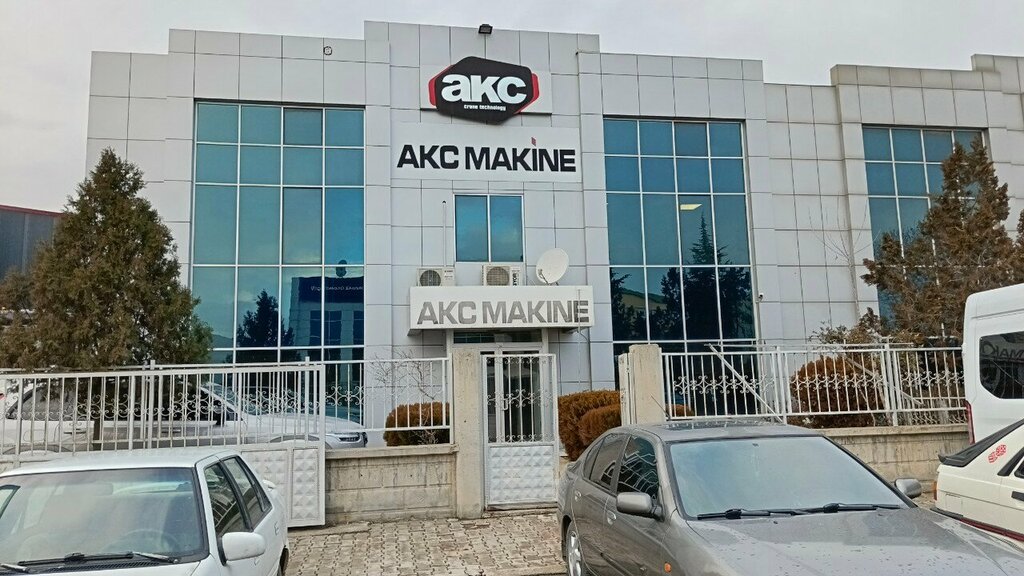 Vinç firmaları Akc Makine, Konya, foto