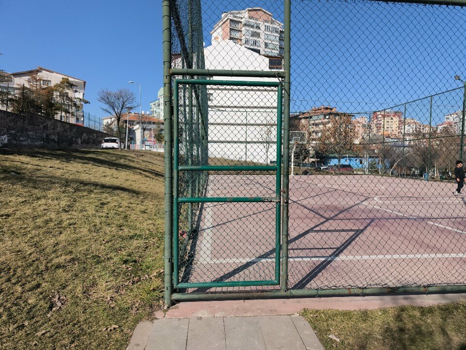 Spor ve eğlence merkezi Basketbol Sahası, Ankara, foto