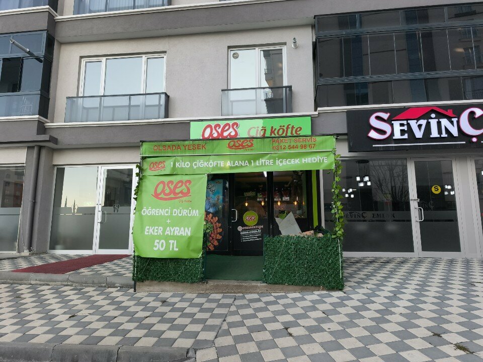 Fast food Oses Çiğ Köfte, Ankara, foto