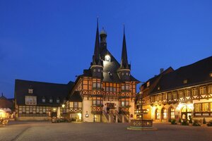 Harzer Kultur- & Kongresshotel Wernigerode (Pfarrstraße No:41, Wernigerode), otel  Wernigerode'den