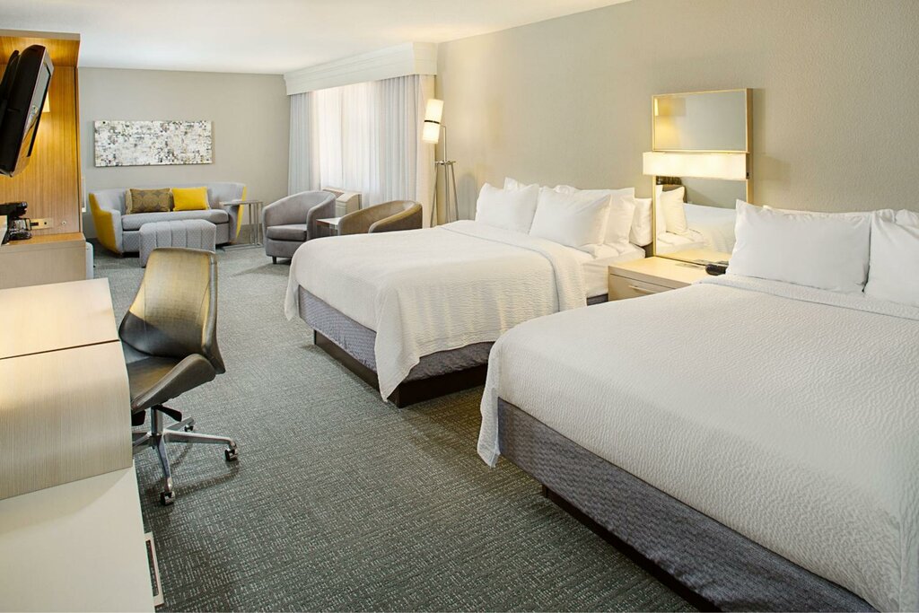 Otel Courtyard by Marriott Sacramento Midtown, Sacramento, foto