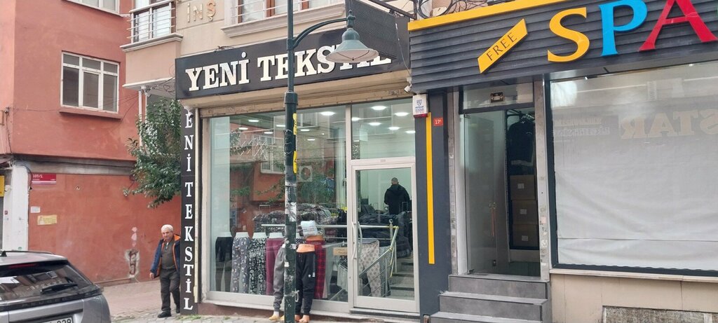 Toptan giyim Yeni Tekstil, İstanbul, foto