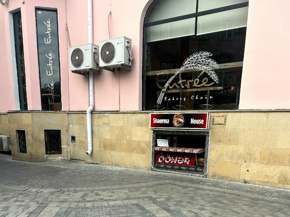 Kafe Şaurma House, Bakü, foto