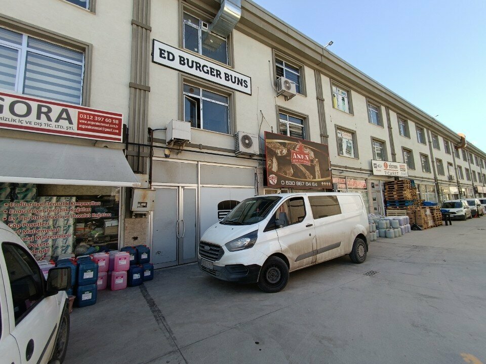 Restoran ekipmanları Ed Burger Buns, Ankara, foto