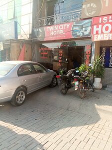 Twin City Hotel (I.J.P. Road No:1158D, Pindora, Rawalpindi), kafe  Rawalpindi'den