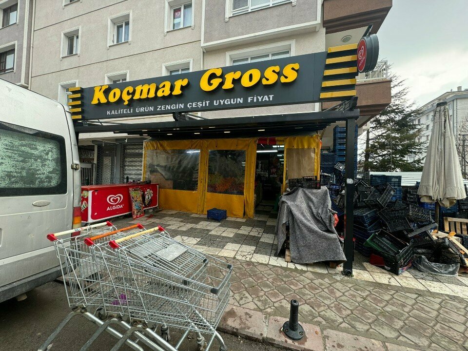 Manavlar Koçmar Gross, Ankara, foto