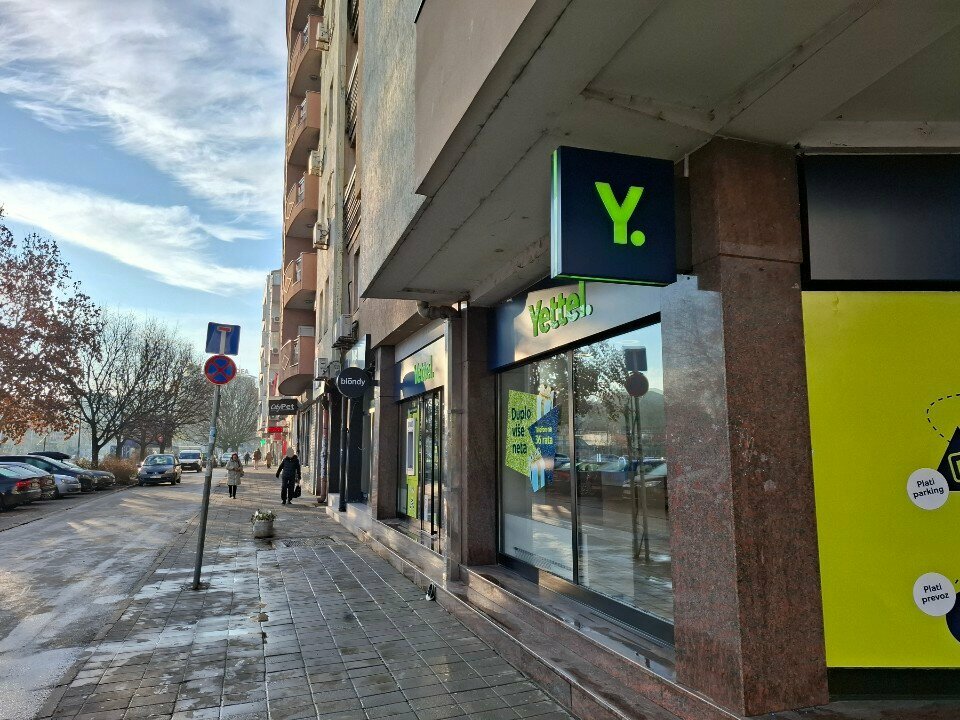 Cep telefonu ve aksesuarları satış mağazaları Yettel, Novi Sad, foto