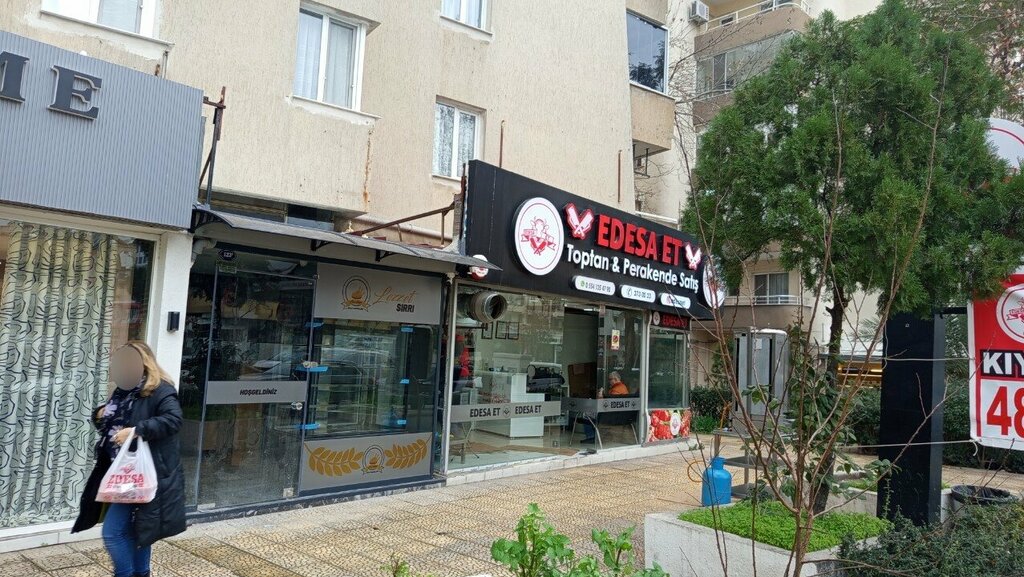 Ekmek fırını Meşhur Ekmekçi, İzmir, foto