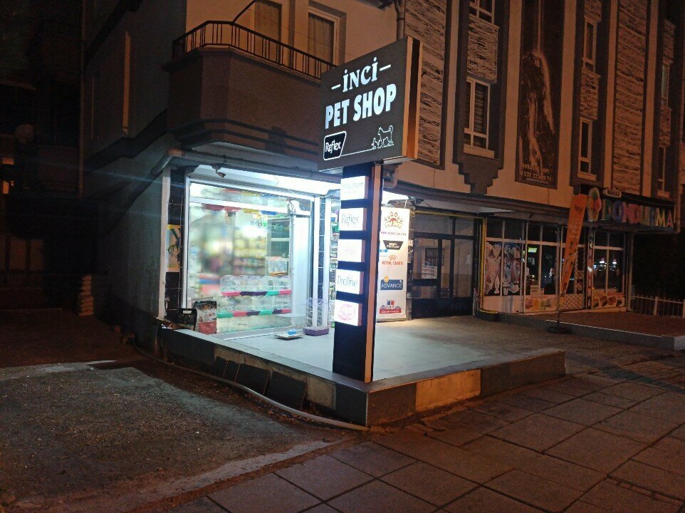 Petshop İnci Petshop, Ankara, foto