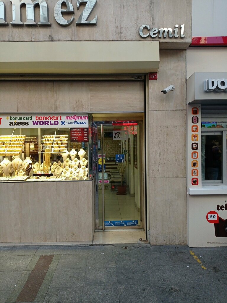 Kuyumcular Sönmez Kuyumculuk, İstanbul, foto