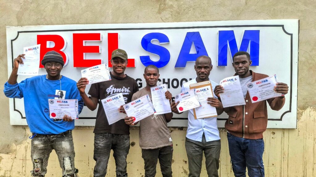 Sürücü kursları Belsam Driving School and Transport Consultancy, Lusaka, foto