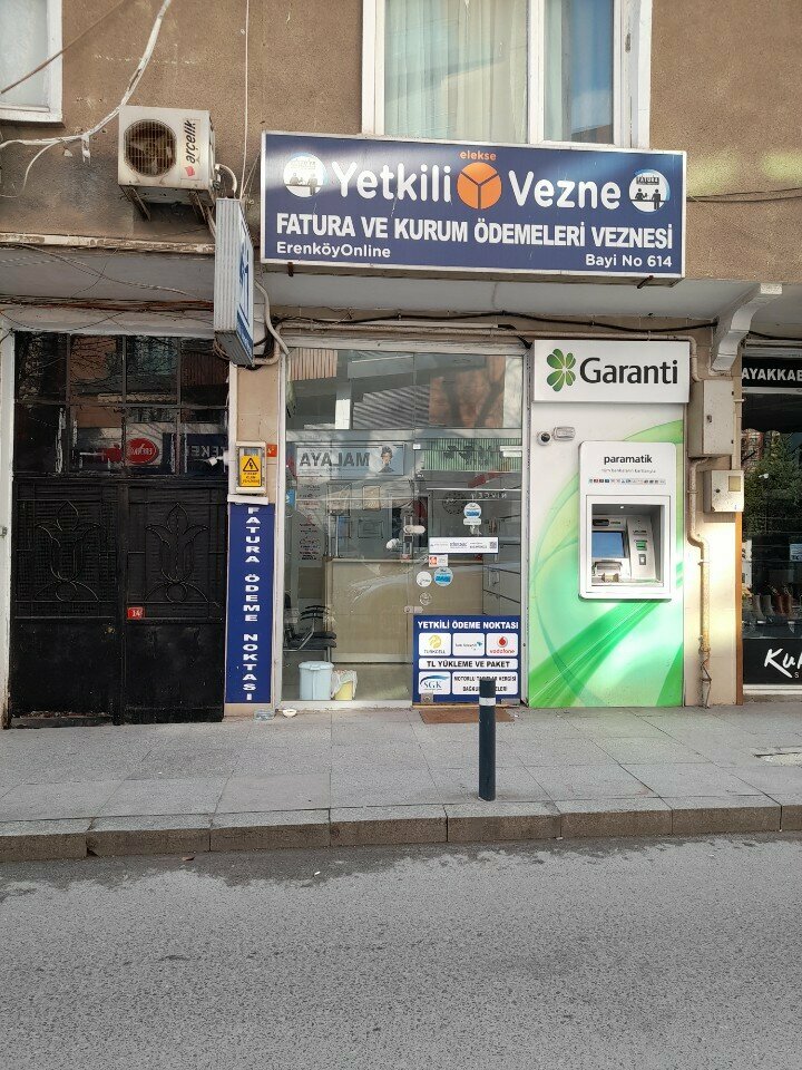 Fatura ödeme noktası Yetkili Vezne Fatura ve Kurum Ödemeleri Veznesi, İstanbul, foto