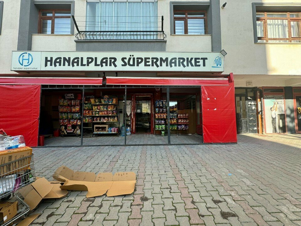 Market Hanalplar Süpermarket, Ankara, foto