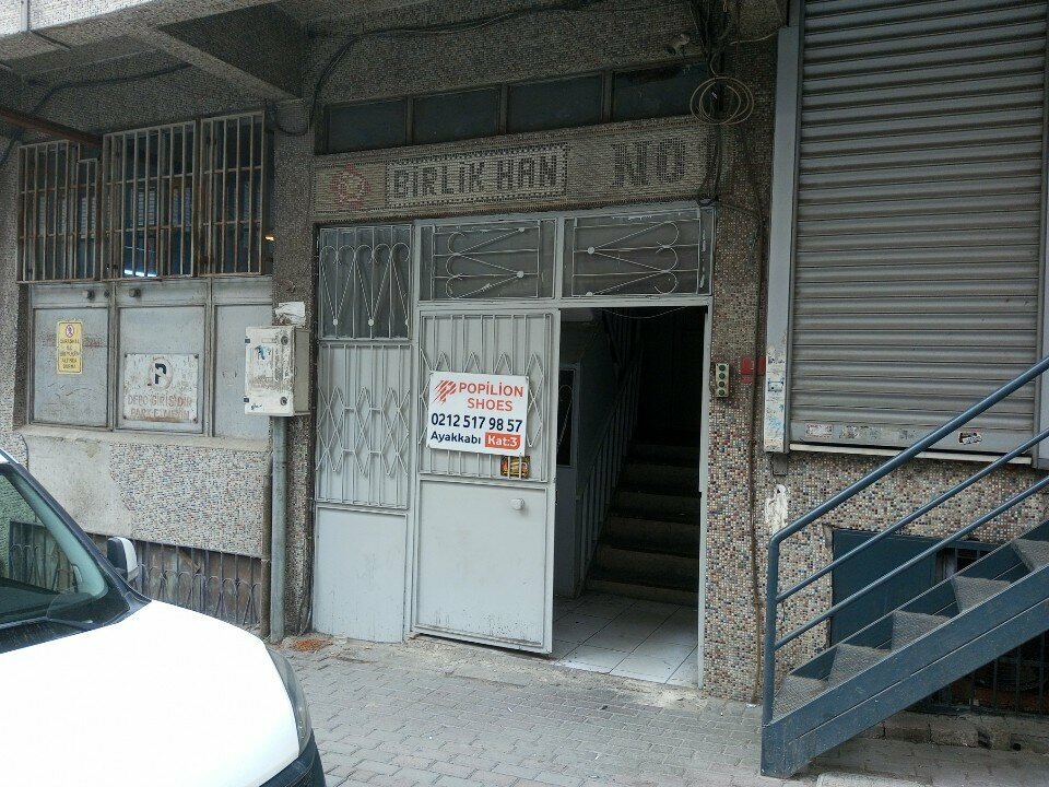Deri atölyesi Paşala, İstanbul, foto