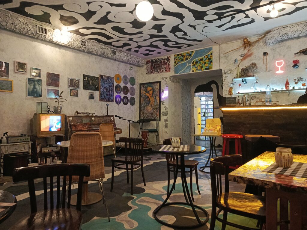 Kafe Балаган, Saint‑Petersburg, foto