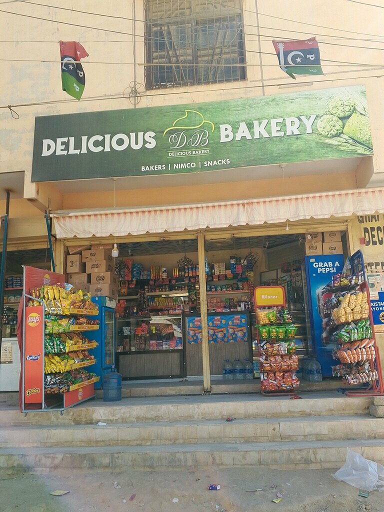 Ekmek fırını Delicious, Karaçi, foto