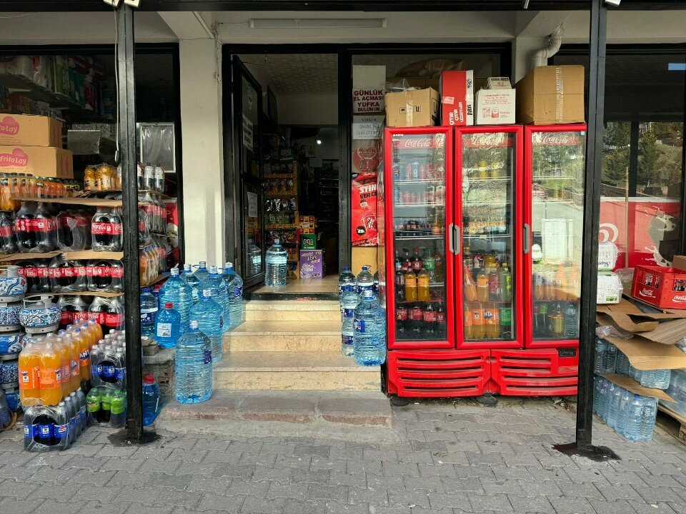 Market Seloğlu Market, Ankara, foto