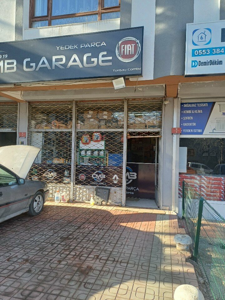 Otomobil yedek parçaları Cmb Garage Yedek Parça, Ankara, foto