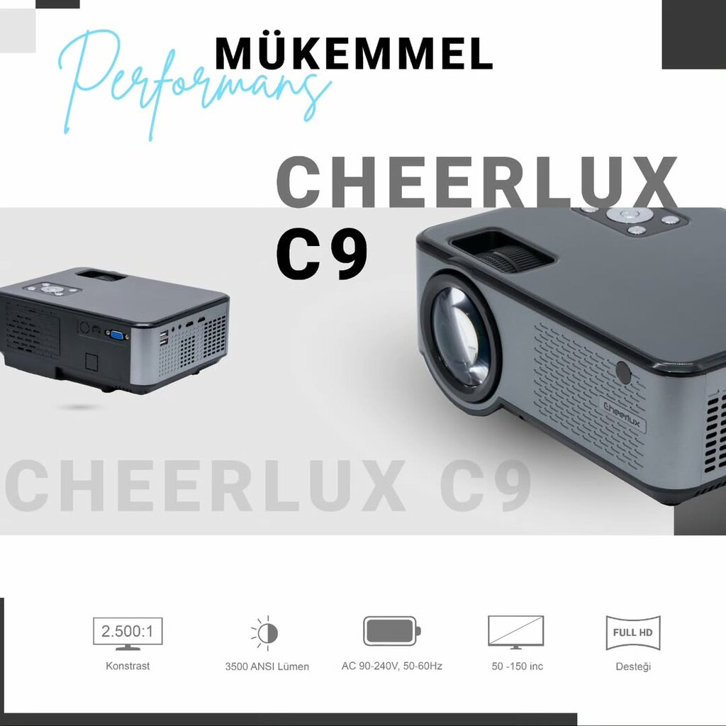 Projektörler Cheerlux, Ankara, foto