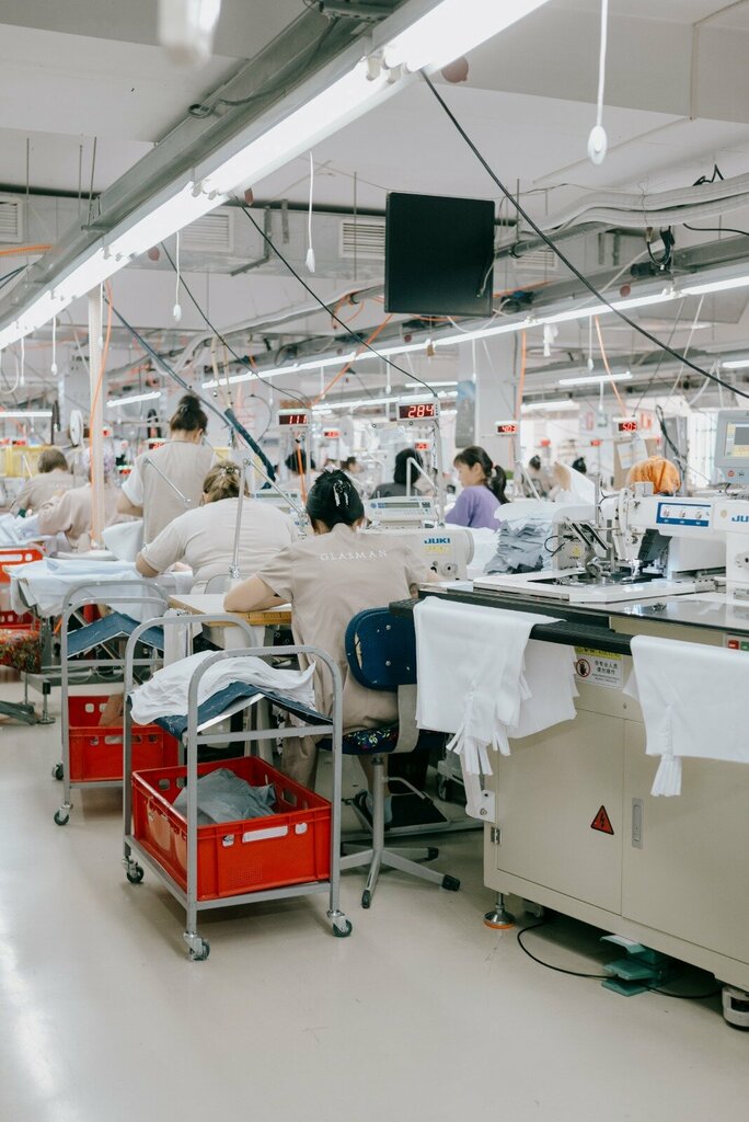 Tekstil fabrikaları Glasman For Business, Talgar, foto