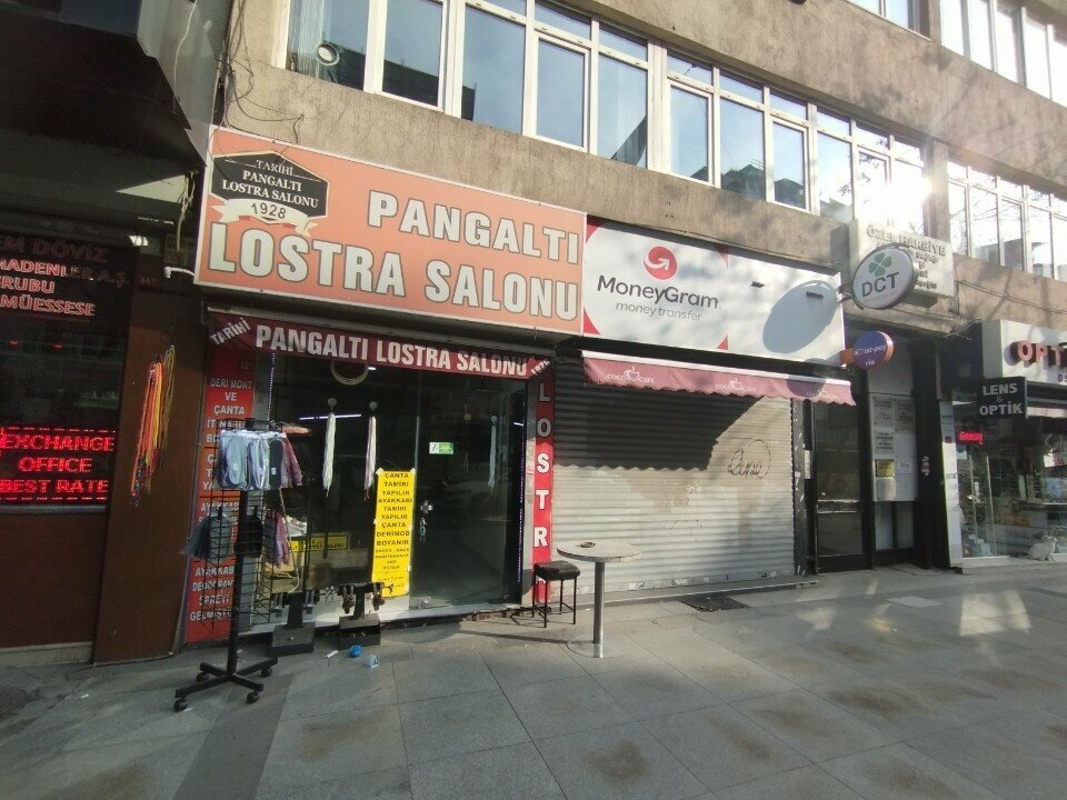Ayakkabı tamiri Pangaltı Lostra Salonu, İstanbul, foto