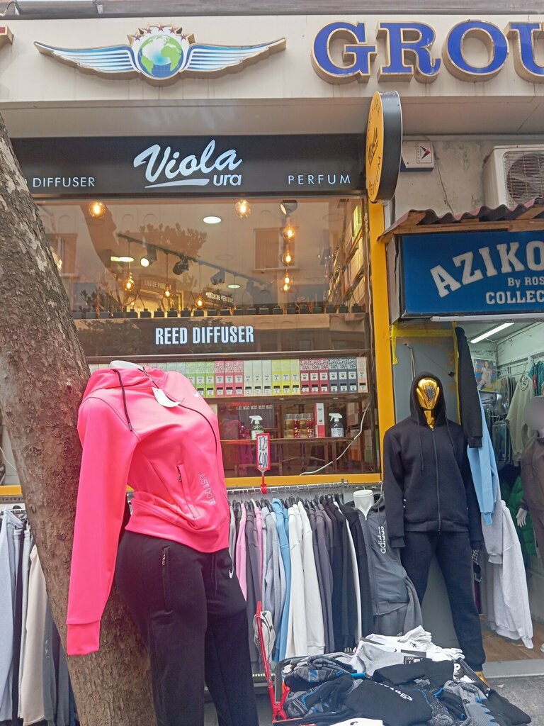 Giyim mağazası Gınzy, İstanbul, foto