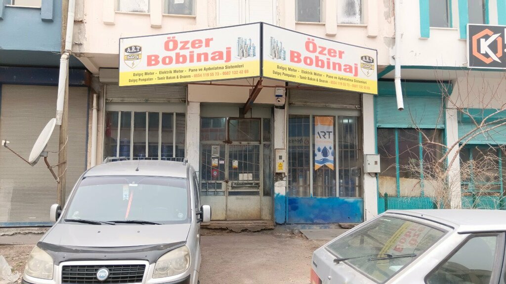 Pompa ve pompalama ekipmanları firmaları Özer Bobinaj, Konya, foto