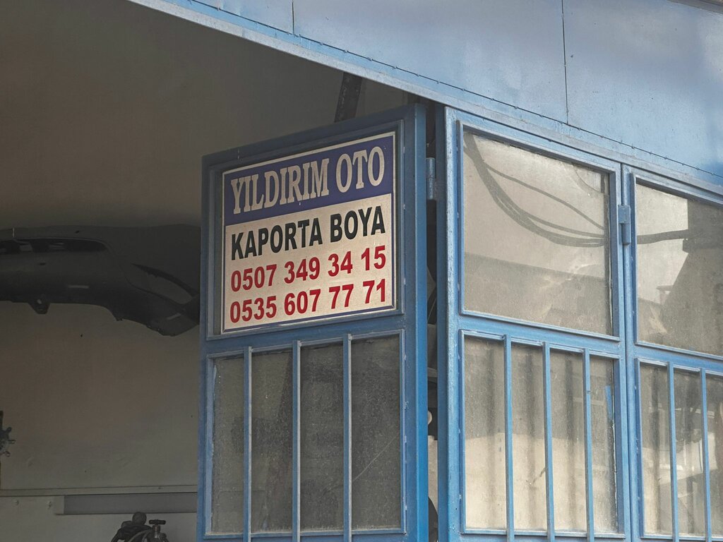 Oto kaporta Yıldırım Oto Kaporta Boya, İstanbul, foto