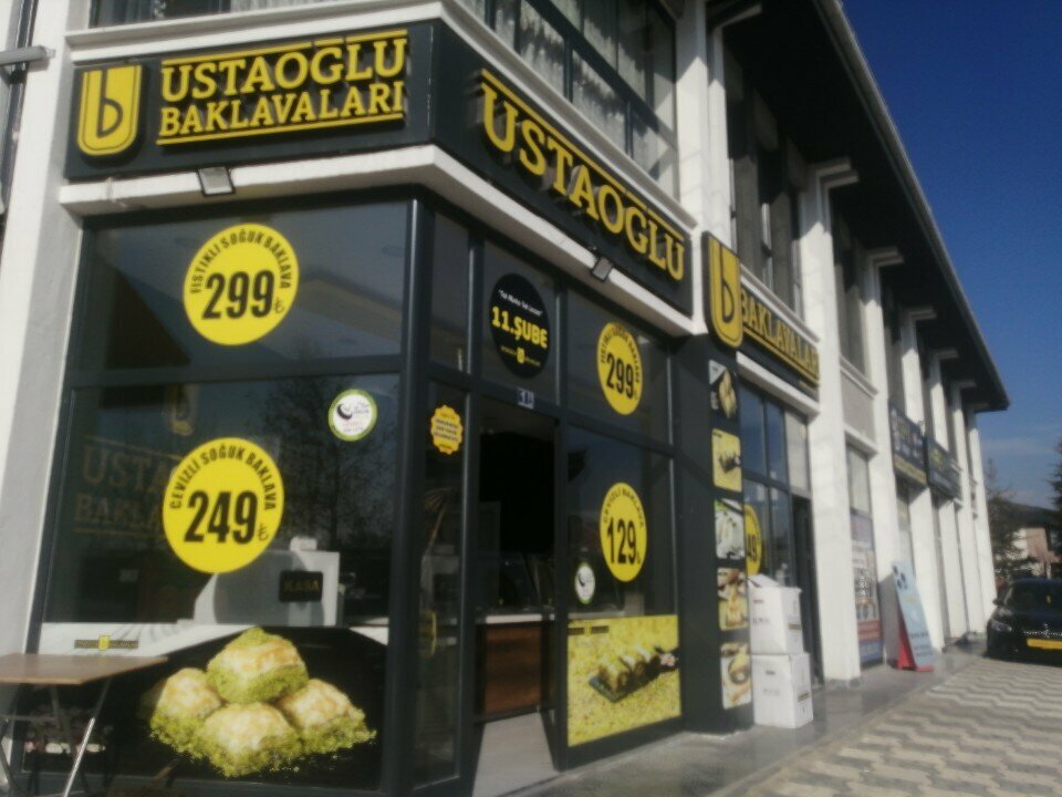 Pasta, şekerleme ve tatlı Ustaoğlu Baklavaları, Konya, foto