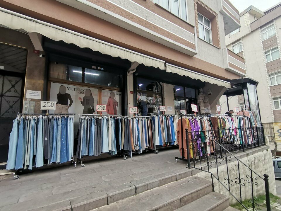 Giyim mağazası Giyim Mağazası, İstanbul, foto