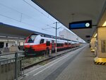 Wien Westbahnhof (Vienna), tren istasyonu  Viyana'dan