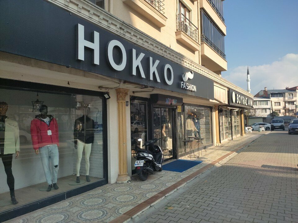 Giyim mağazası Hokko, Bursa, foto