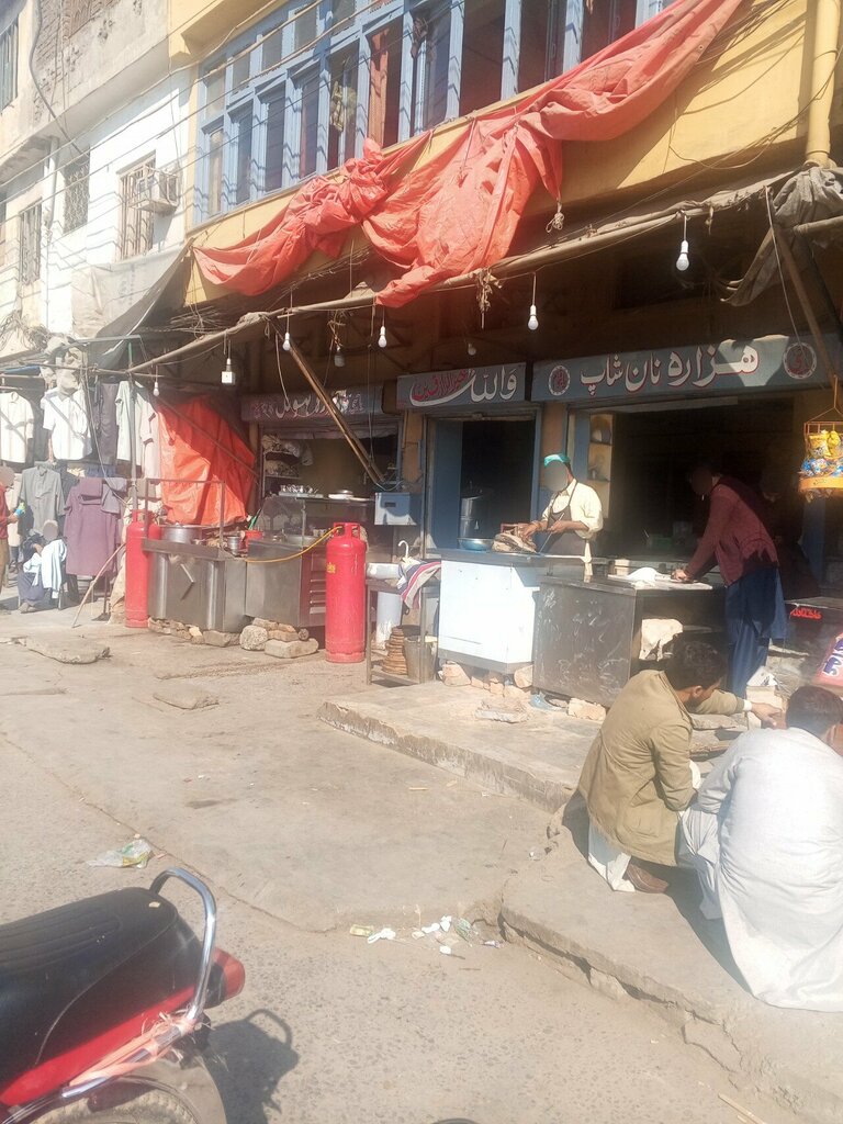 Restoran Hazara Hotel, Rawalpindi, foto