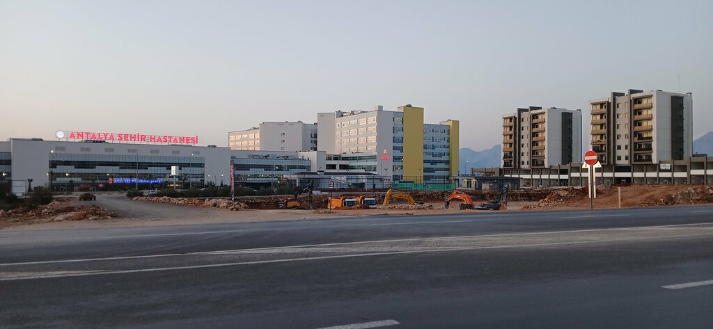 Hastaneler Antalya Şehir Hastanesi, Antalya, foto