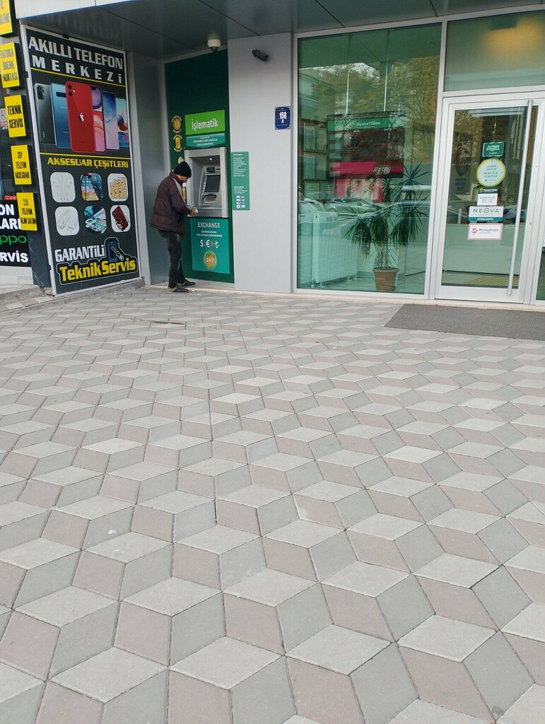ATM'ler Kuveyt Türk ATM, Ankara, foto