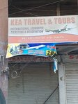 Kea travel and tours (No:1, Shah Faisal, Moria Khan Goth), seyahat acenteleri  Karaçi'den