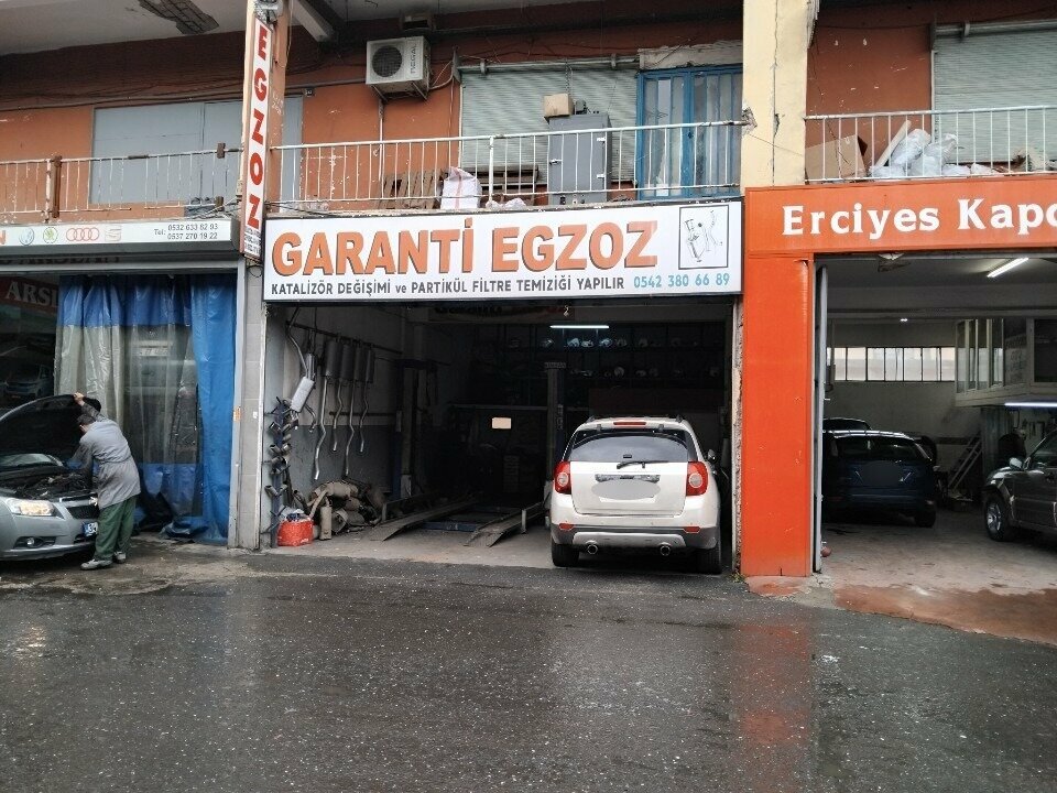 Otomobil servisi Garanti Egzoz, İstanbul, foto