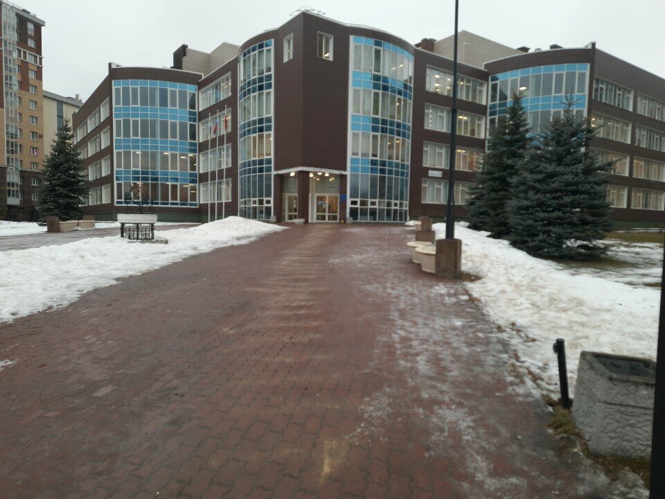 Yüzme havuzları Лицей № 126, Бассейн, Saint‑Petersburg, foto