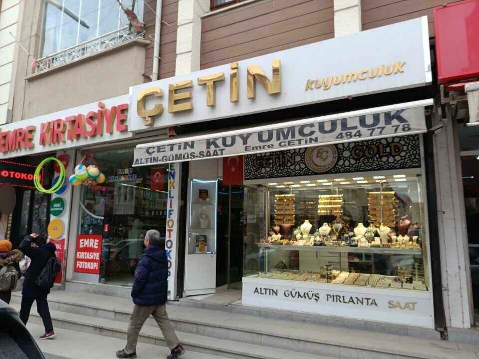 Kuyumcular Çetin Kuyumculuk, Ankara, foto