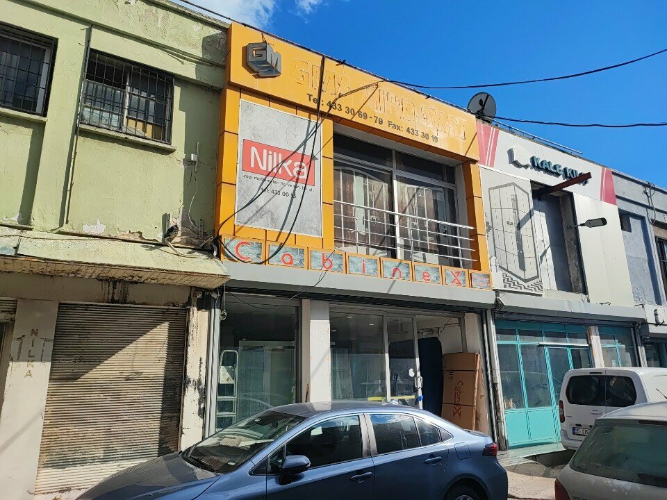 Yapı mağazası Nilka Yapı Malzemeleri, İzmir, foto