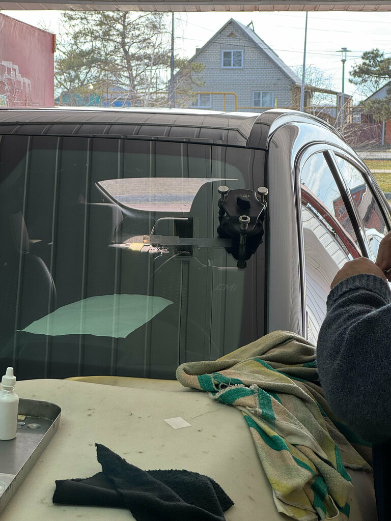 Otomobil camları Ремонт стёкол, Labinsk, foto