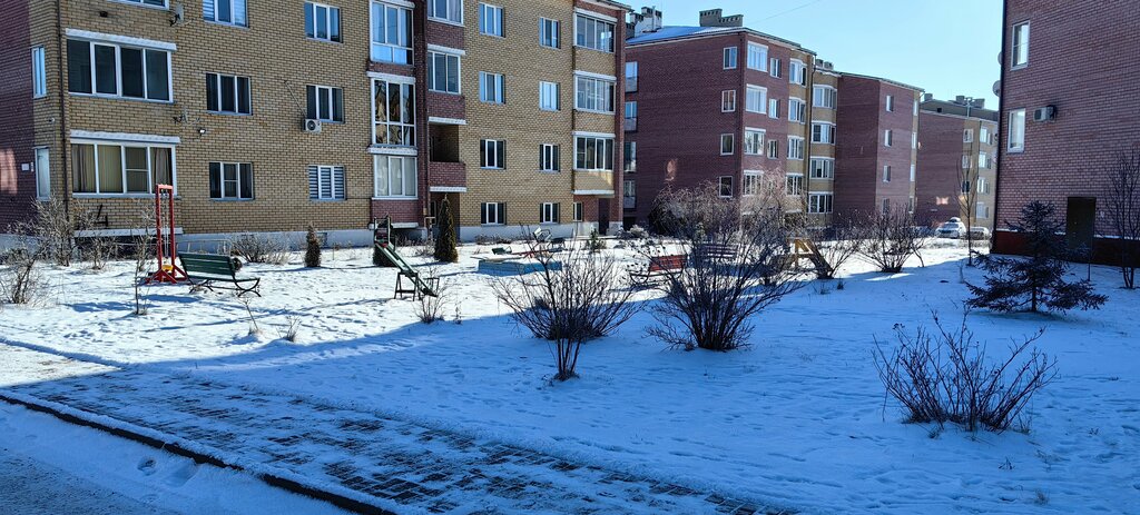Oyun alanı Playground, Smolenskaya oblastı, foto