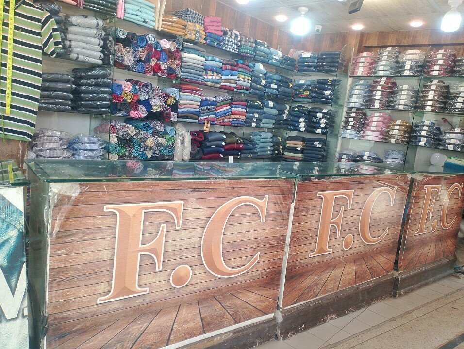 Giyim mağazası F. C, Karaçi, foto