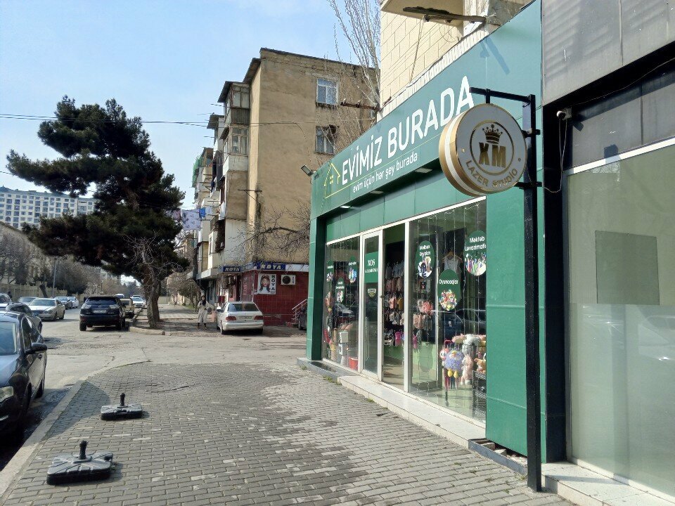 Ev eşyası mağazaları Evimiz Burada, Bakü, foto